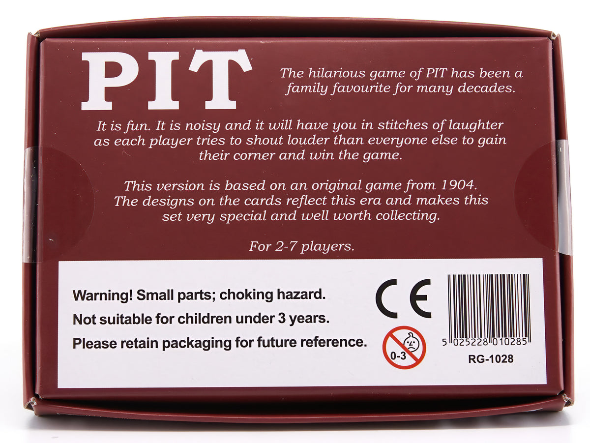 Pit card game – The Met Shop