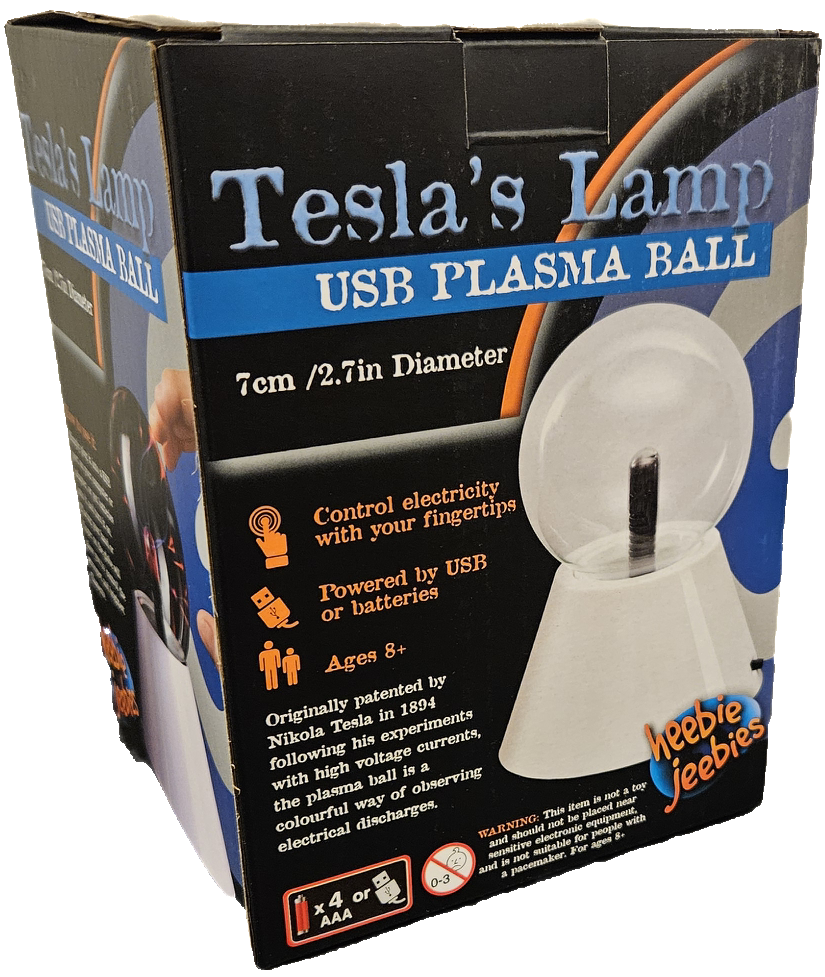 Small Plasma Ball – The Met Shop