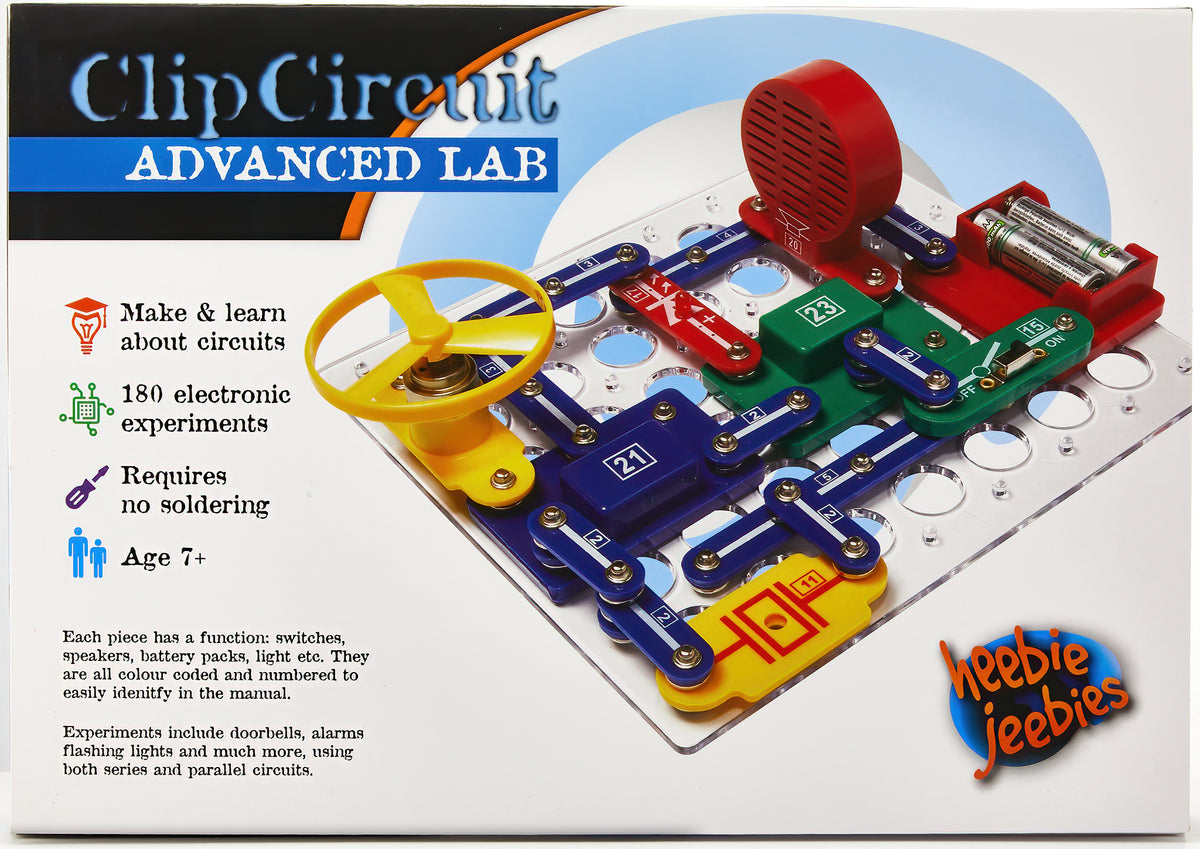 Clip Circuit Advanced Lab – The Met Shop