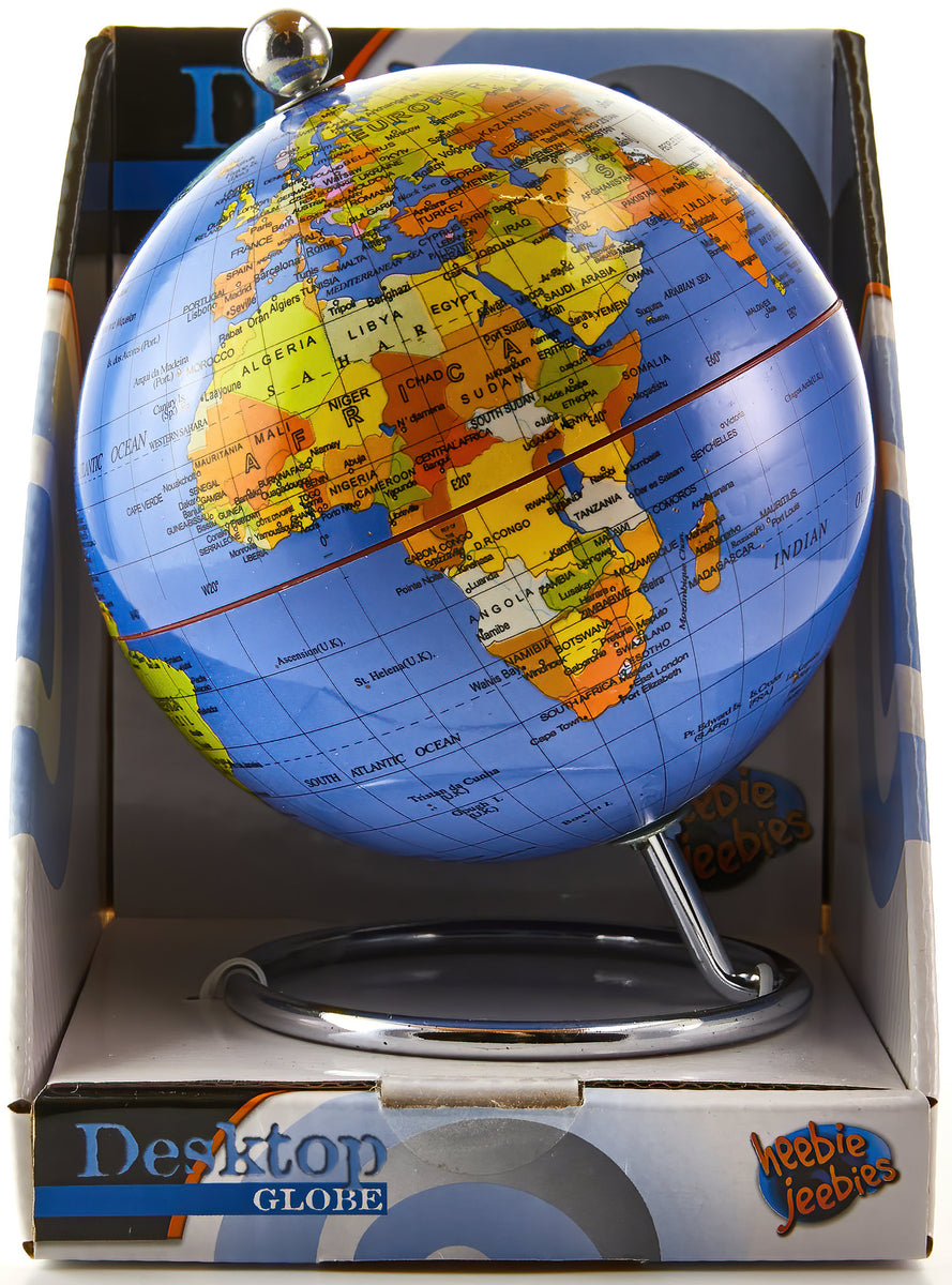 Small Desktop Globe – The Met Shop