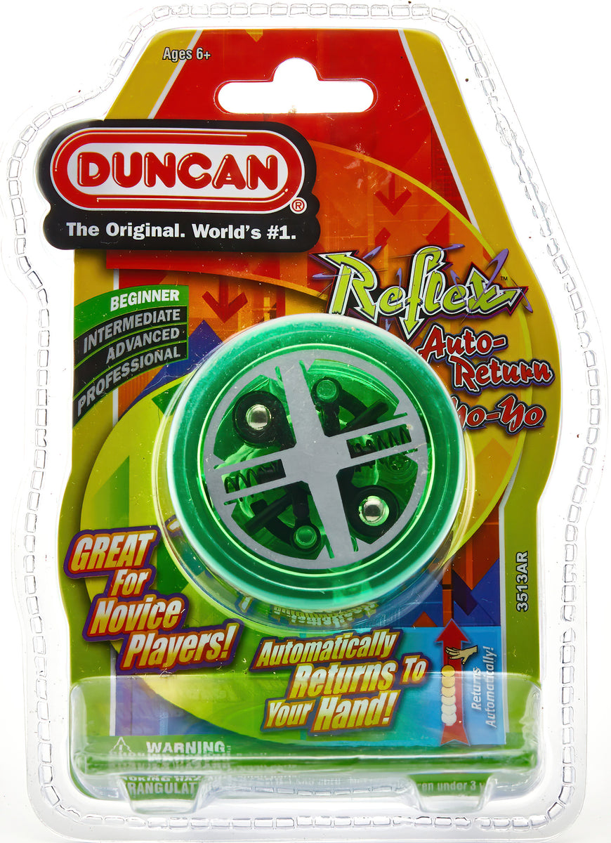 Duncan 'Reflex' Returning Yoyo – The Met Shop