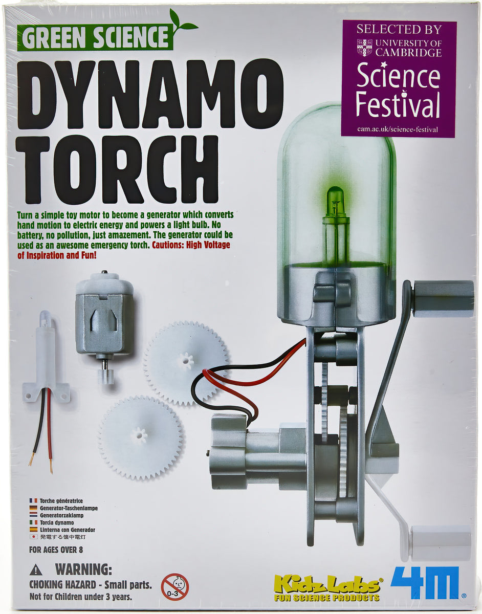 Dynamo Torch Kit – The Met Shop