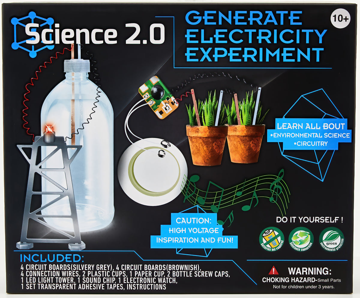 Electricity Experiments Kit – The Met Shop