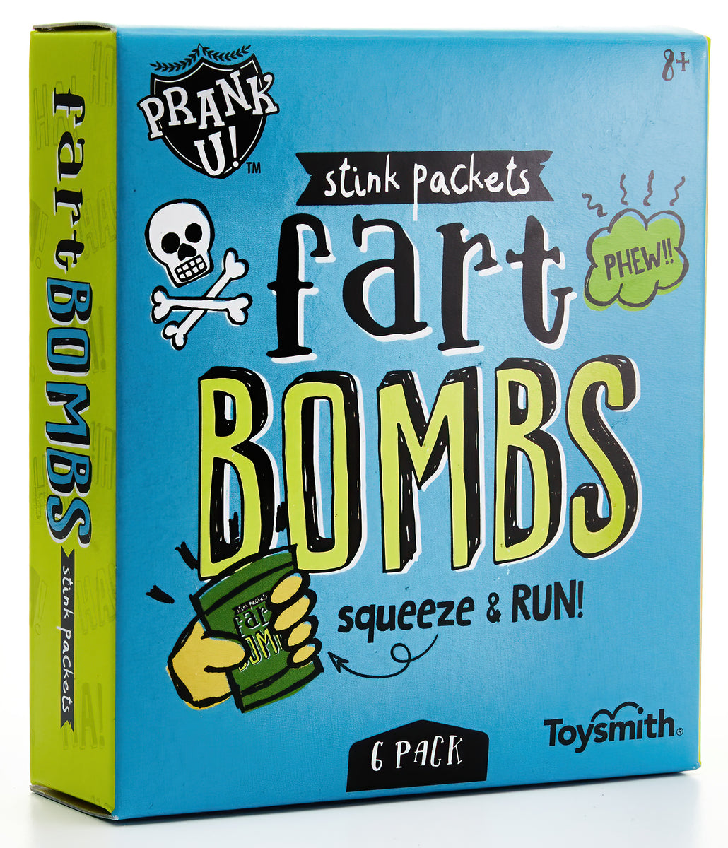 Fart Bombs 6 pack – The Met Shop