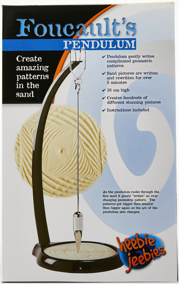 Foucault's Pendulum – The Met Shop