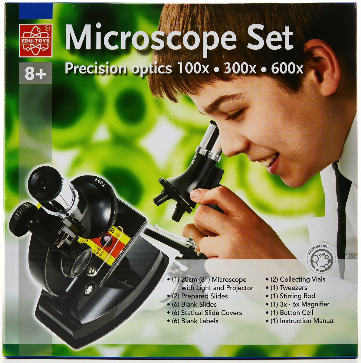Microscope Study Set 600x – The Met Shop