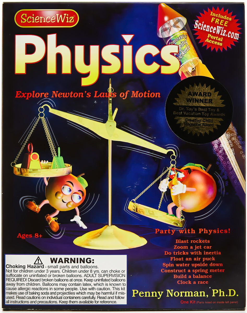 Physics Wizkit – The Met Shop
