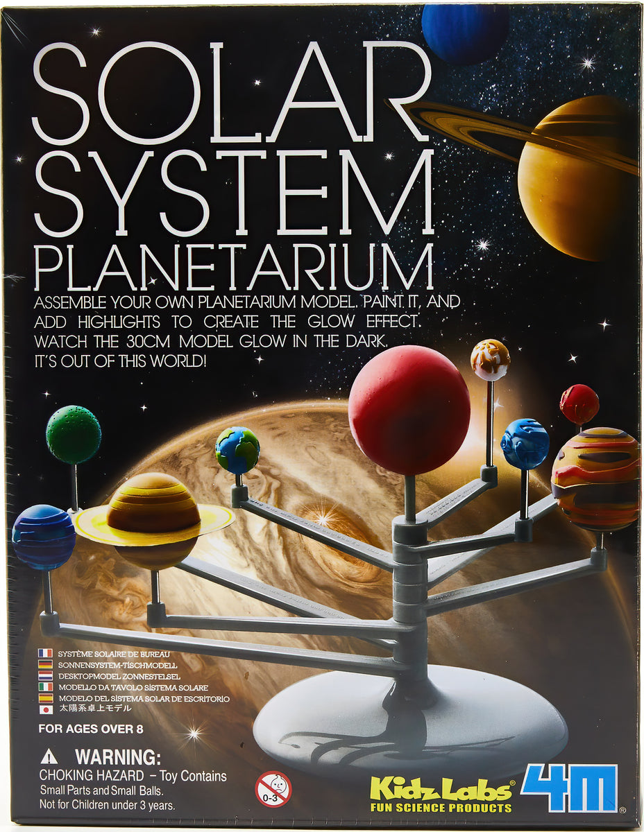 Solar System Planetarium Kit – The Met Shop