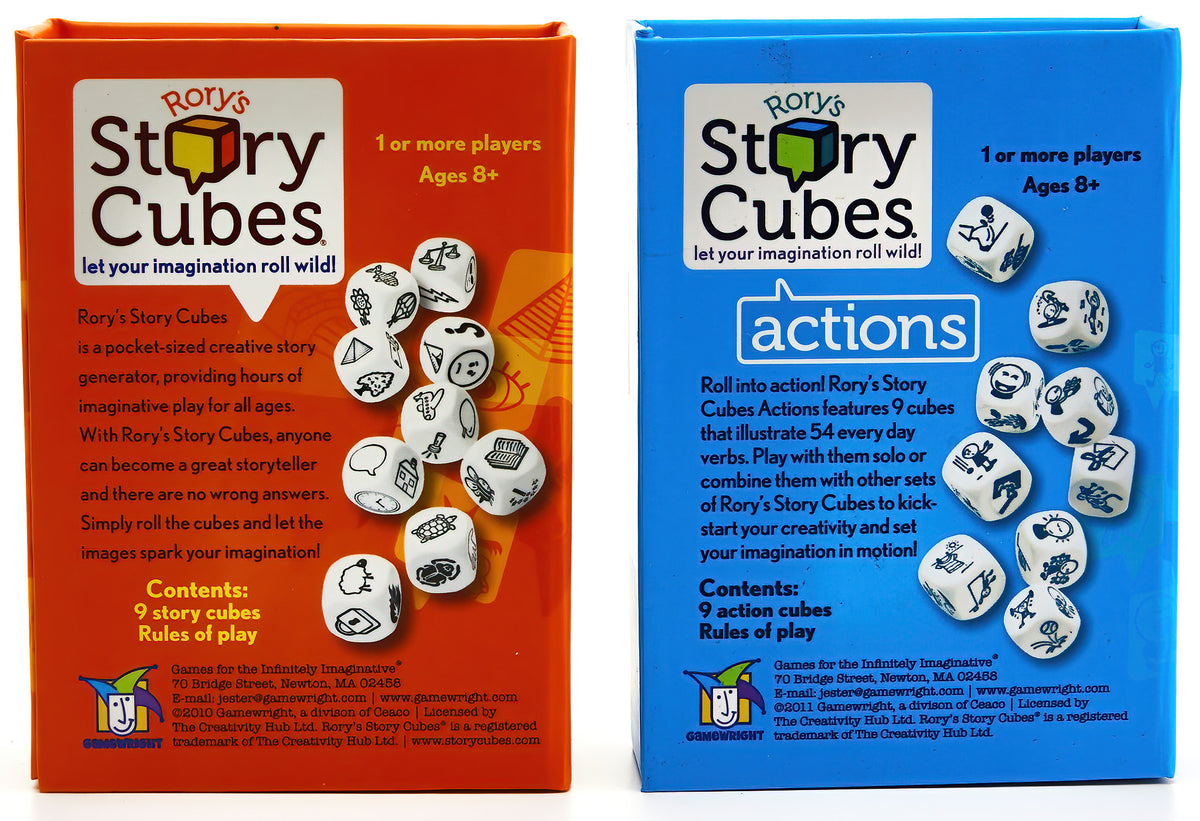 Story Cubes – The Met Shop