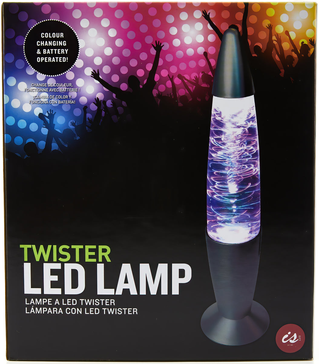 Twister LED Lamp – The Met Shop