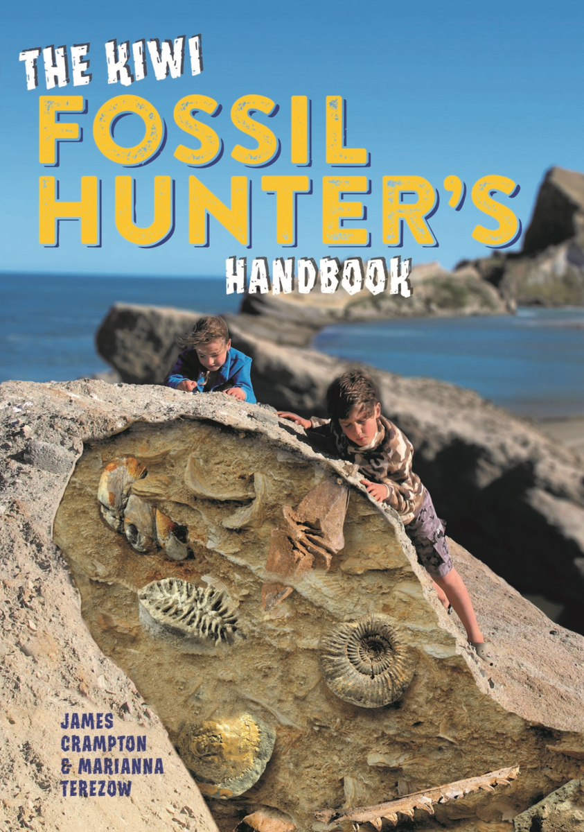 The Kiwi Fossil Hunter's Handbook – The Met Shop